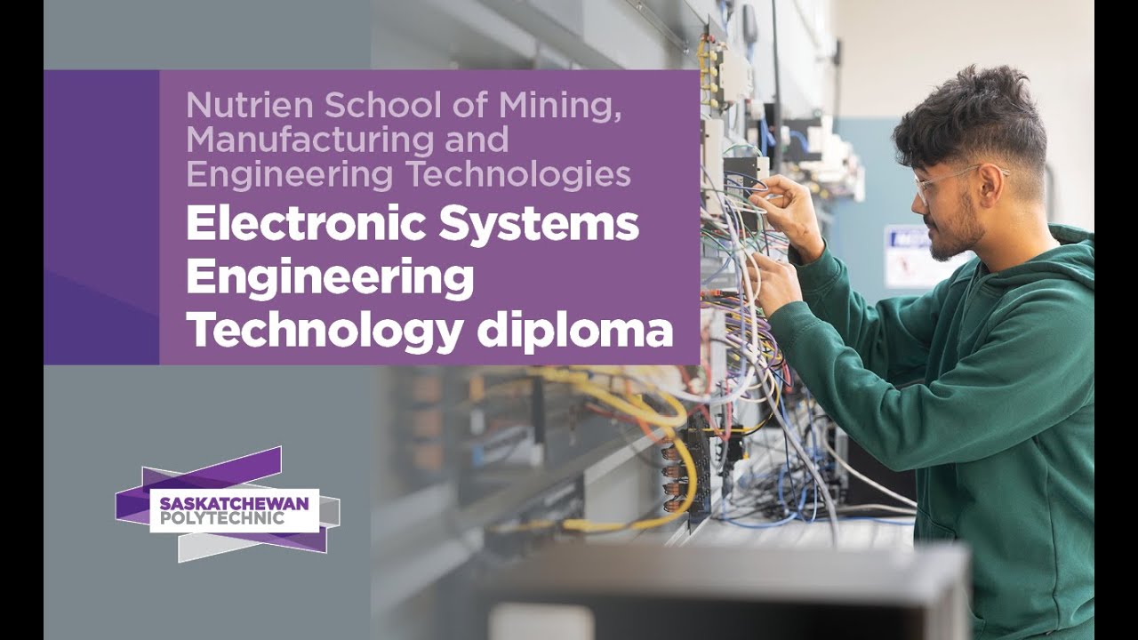 Electronic Systems Engineering Technology diploma program