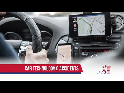 Car Technology, Distractions and Accidents | Houston Car Accident Lawyer | Jim Adler & Associates