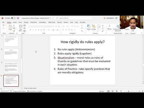 ETHICS AND ITS DIFFERENCES FROM MORALITY AND THE FOUR LEVELS OF MORAL DISCOURSE