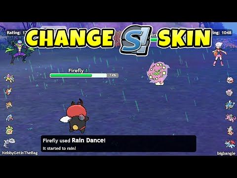 How to Change Skin for Pokemon Showdown