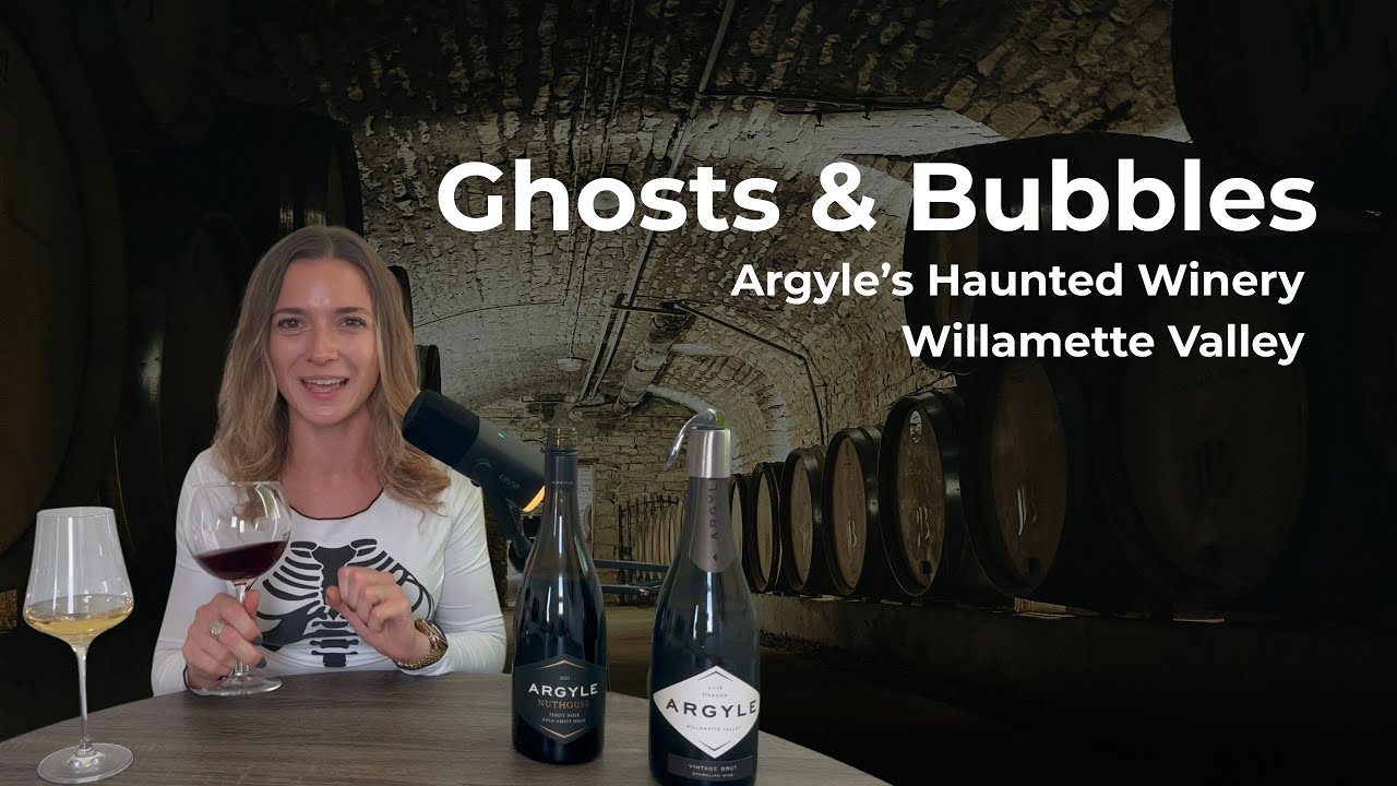 This Haunted Winery Makes World-Class Bubbles (The Ghost of Oregon's Argyle Winery)