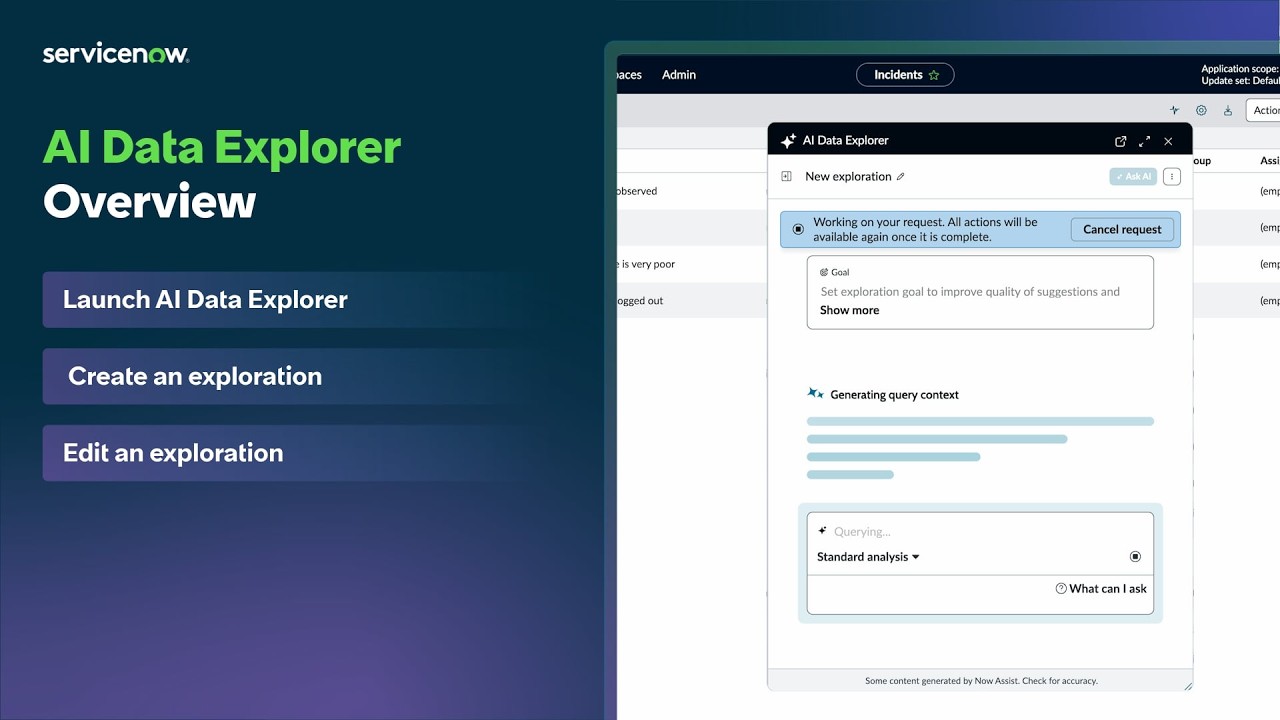 AI Data Explorer | Overview