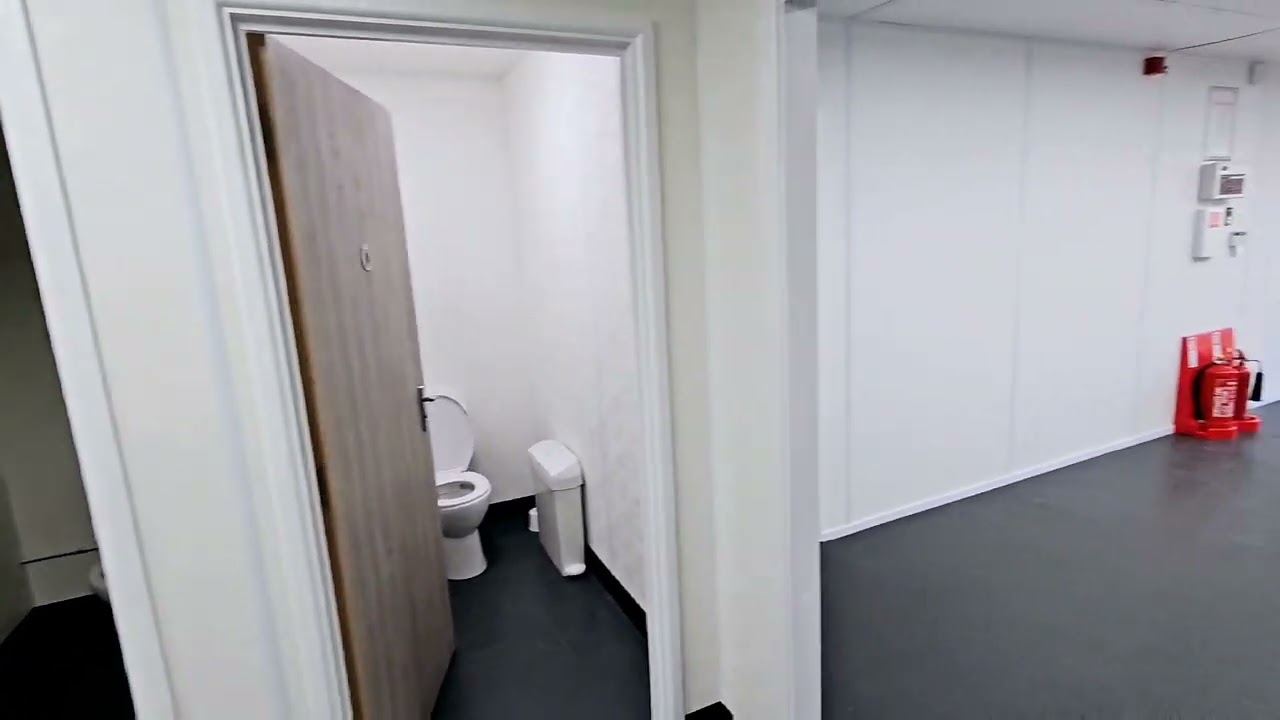 Modular Classroom Completion - Wellingborough School, Northampton, UK.