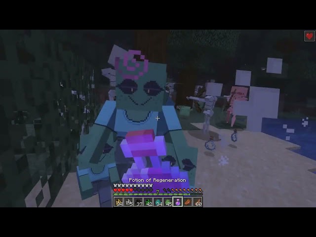 Thicc Mobs Minecraft Texture Pack