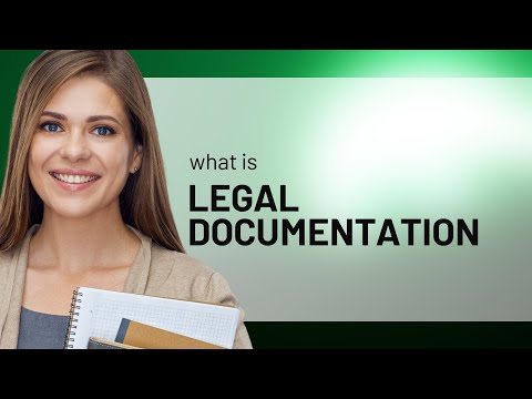 Understanding Legal Documentation: A Guide for English Learners