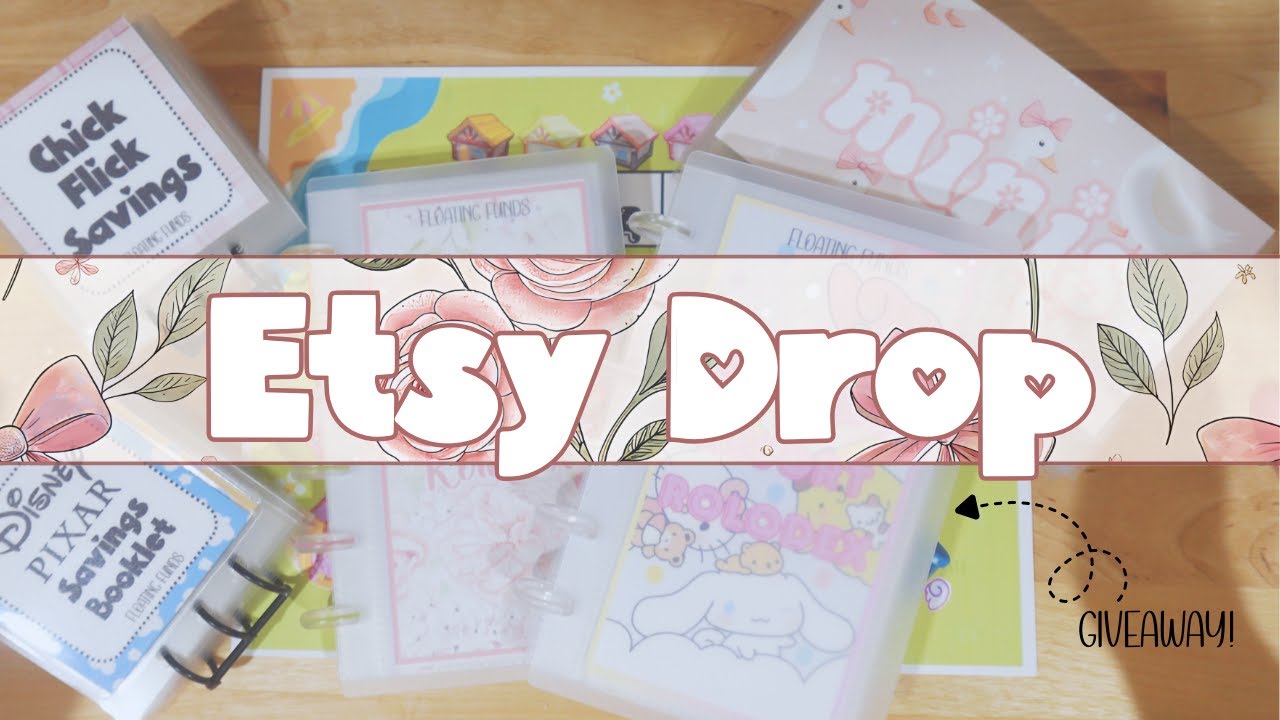 Limited Edition Etsy Drop! | Disney | Hello Kitty | Pokemon | Giveaway