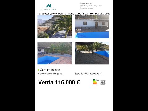 Garanty Home, Almunecar Real Estate Services on the Costa Tropical