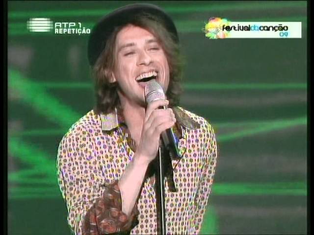 Festival da Canção 2009: Nuno Norte - "Lua sem luar"