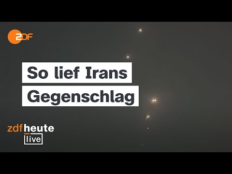 Iran greift US-Militärbasis in Katar an: Gegenschlag zuvor angekündigt | ZDFheute live