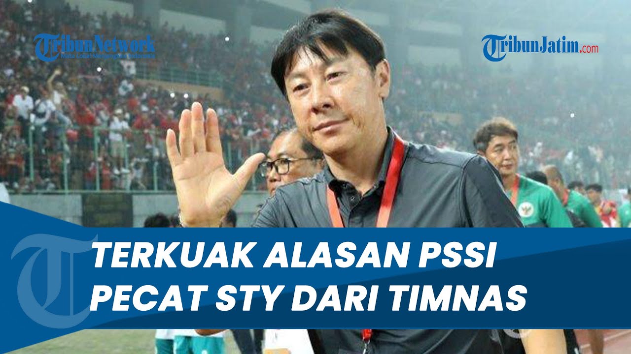 Singgung Komunikasi & Strategi! Terkuak Alasan PSSI Pecat Shin Tae yong dari Timnas Indonesia ...