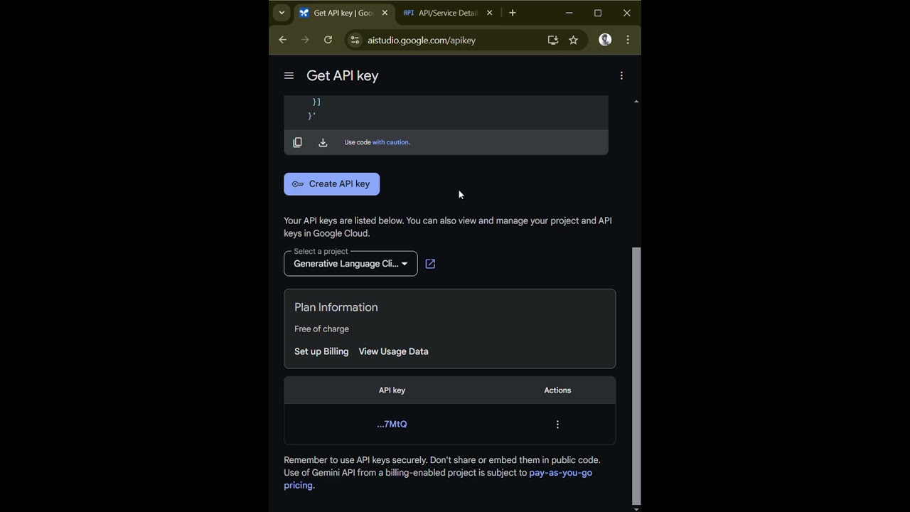Check Gemini APIs quota and Limits for free usage set by Google #gemini #ai #genai #api #android