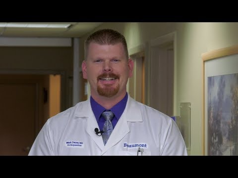 Mark Dwyer, MD | Orthopaedic Surgeon | Beaumont
