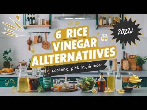 6 Rice Vinegar Alternatives for Cooking, Pickling, and More (2024)