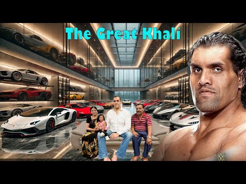 The Lifestyle of The Great Khali 2025 ★ House Tour, Wife, Children, Parents, Cars, Net Worth...