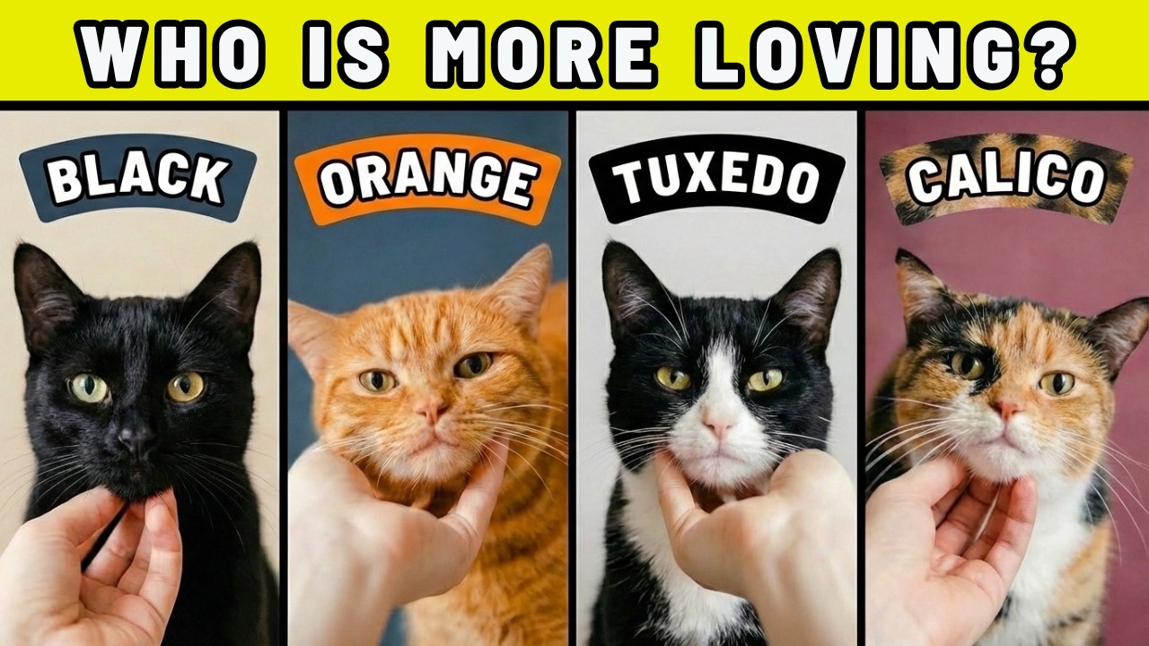 Why You’ve Been Choosing the Wrong Cat Color for Years