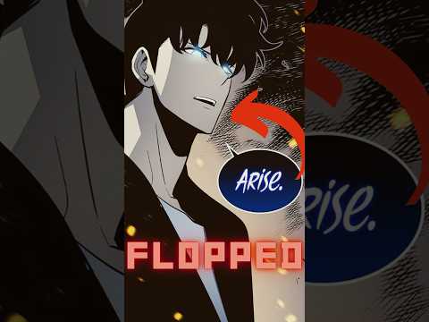 How Solo Leveling Flopped In Japan