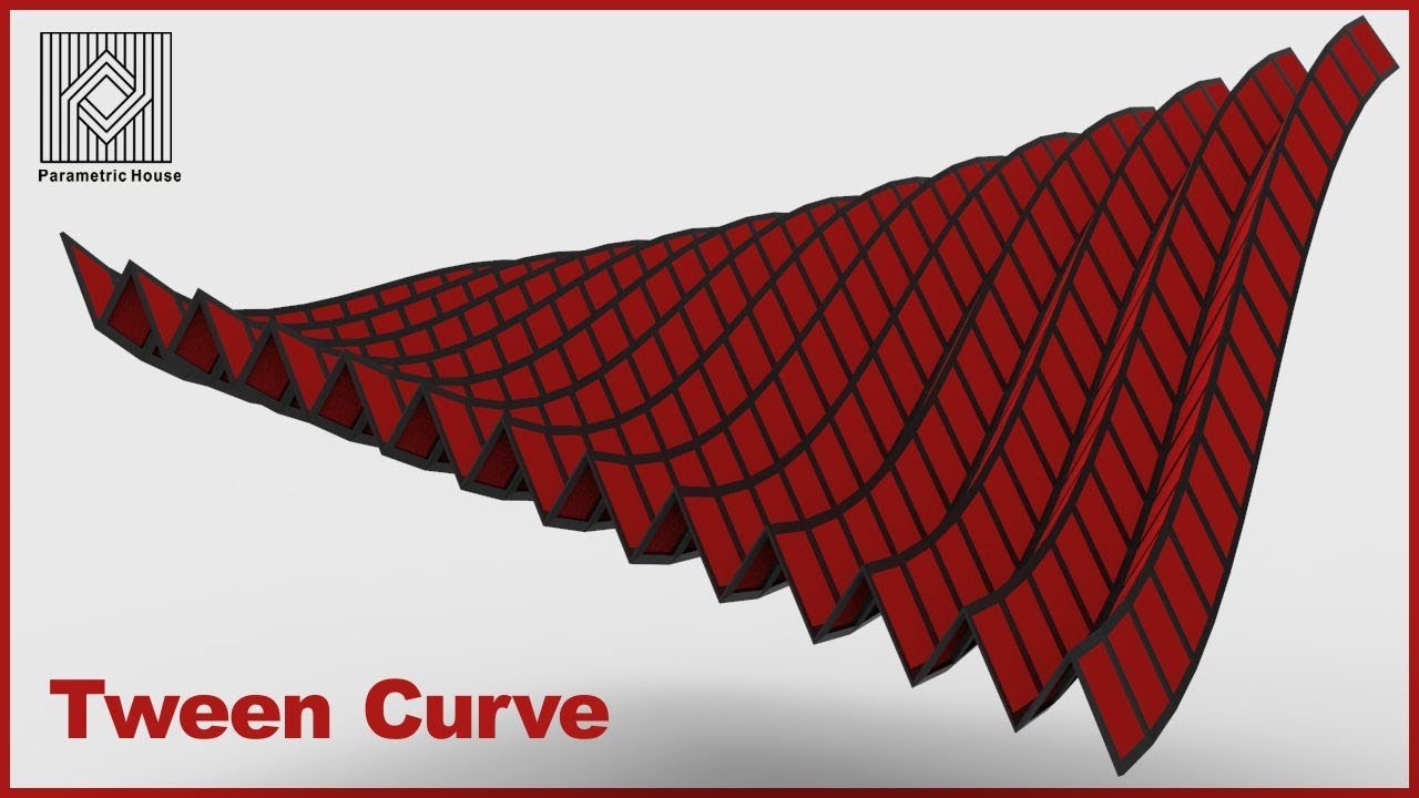 Grasshopper Tutorial (Tween Curve)