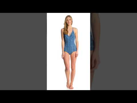 Seea Indigo Felina One Piece Swimsuit | SwimOutlet.com