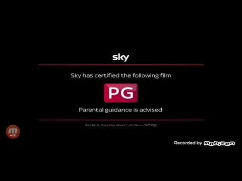 sky tv (UK) - TV Age Rating Ident (TV - PG) (2016 - ?)
