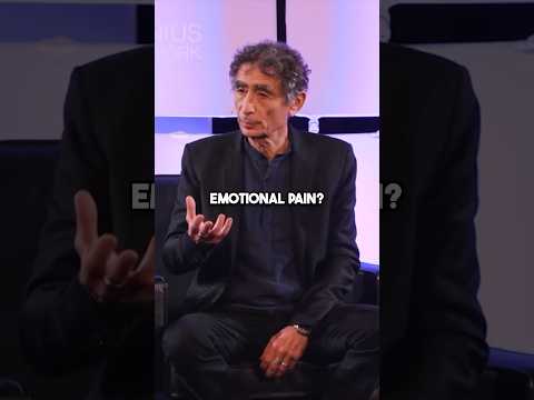 Gabor Maté | "Your addiction was your attempt to solve a problem."