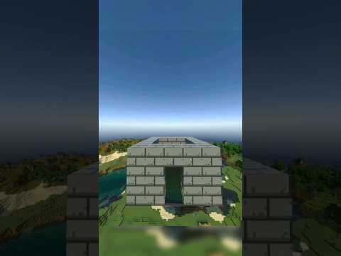 Giant Stone Brick Wall Timelapse