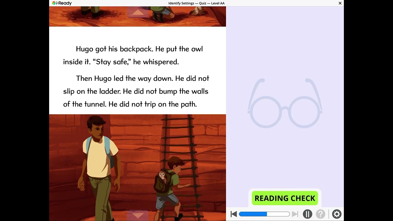 identify settings (book 2.)