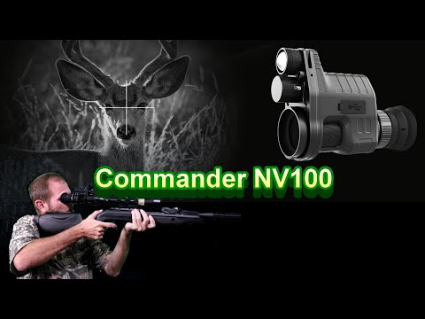 Clip on Night Vision | Commander NV100 16MM