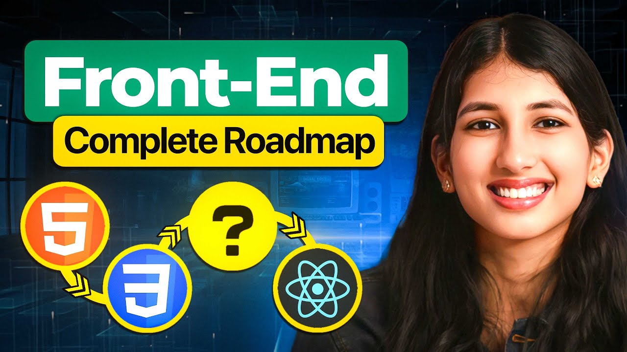 Zero to Job Ready | 2025 Front-End Development Complete Roadmap! 🚸🚀