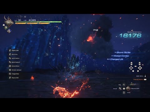 Steam Community :: Video :: FINAL FANTASY XVI trying out diff combos