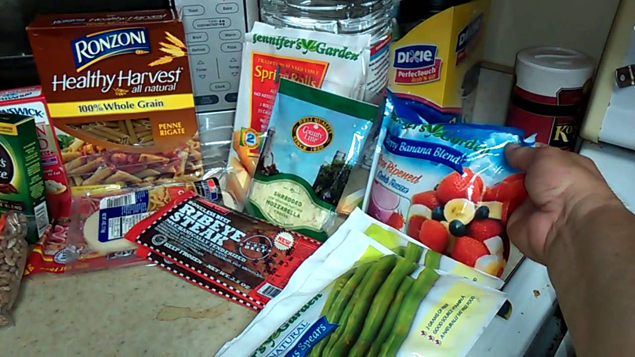 Dollar Tree Diet Update Week 4