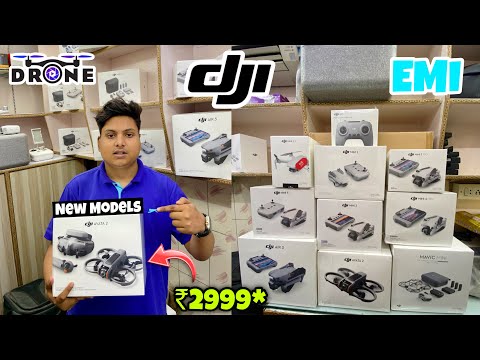 Cheapest Drone market in delhi DJI Mini 3 | DJI AIR 3S | DJI Mini 4 Pro | DJI Avata 2 | DJI Mavic 3
