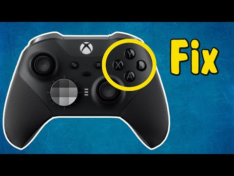 How to Fix A B X Y Buttons on XBOX Elite Series 2 Controller (repair stuck sticky face problem)