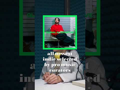 Follow GLOBAL ALTERNATIVE: updated daily by pro music curators #spotify #playlist #indie