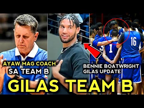 GILAS TEAM B ILALABAN SA SEA GAMES, AT BENNIE BOATWRIGHT UPDATE
