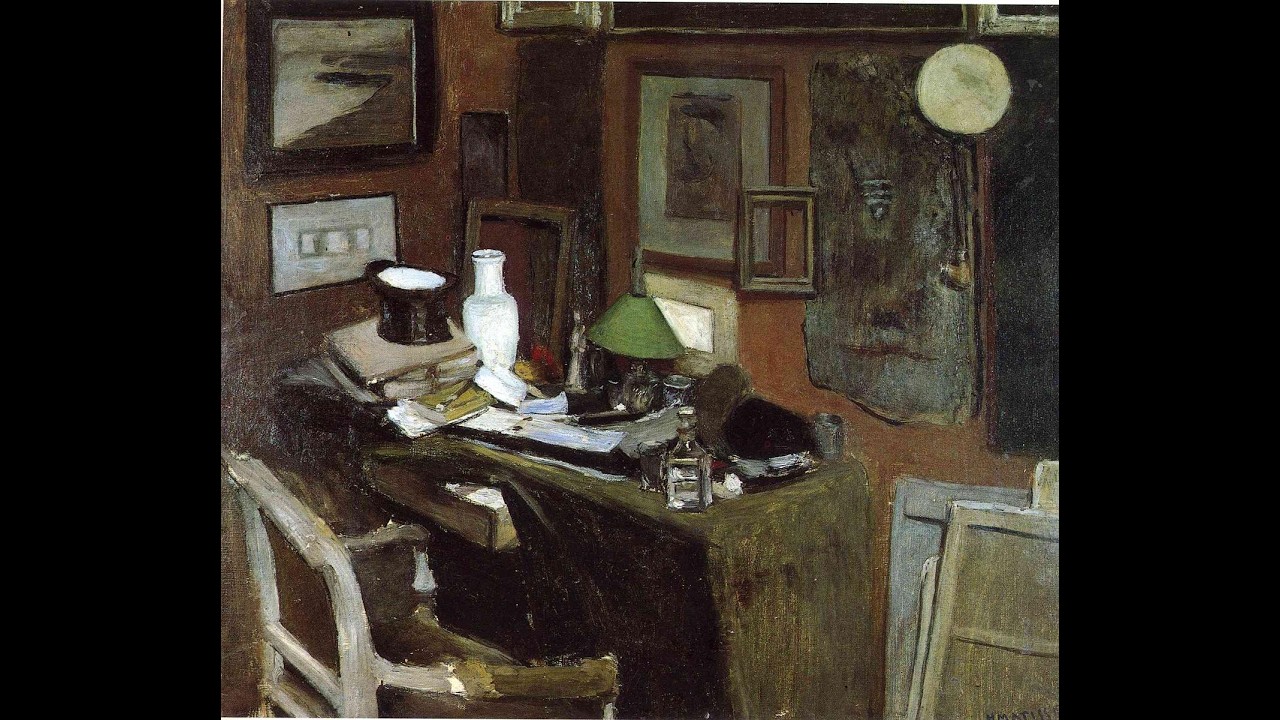 Dispatch from a Painting Studio, 119