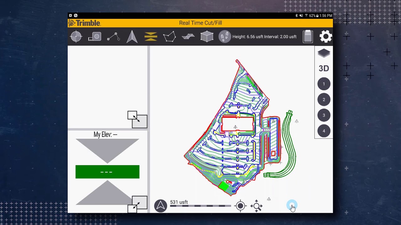 Trimble SitePulse: Site Setup