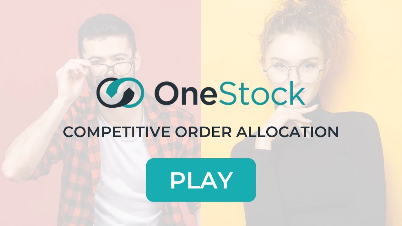 OneStock - Competitive Order Allocation