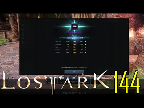 Lost Ark Noob Play Bard Pt 144 (Honing Equipment for South Vern)