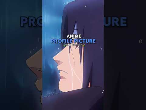 Anime Profile Pictures For Social Media (Sad Edition) Part 1????