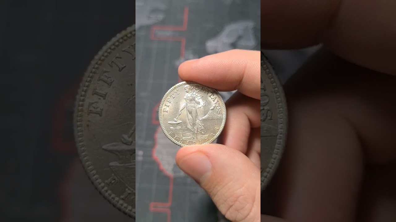 1944 50 centavos Philippines