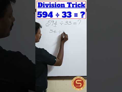 594 Divided by 33 Will BLOW Your Mind!#shorts #trending #youtubeshorts