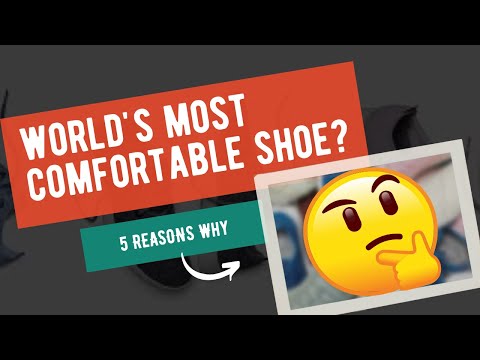 WORLD'S MOST COMFORTABLE SHOES | 5 Reasons WHY | Khazanay.pk