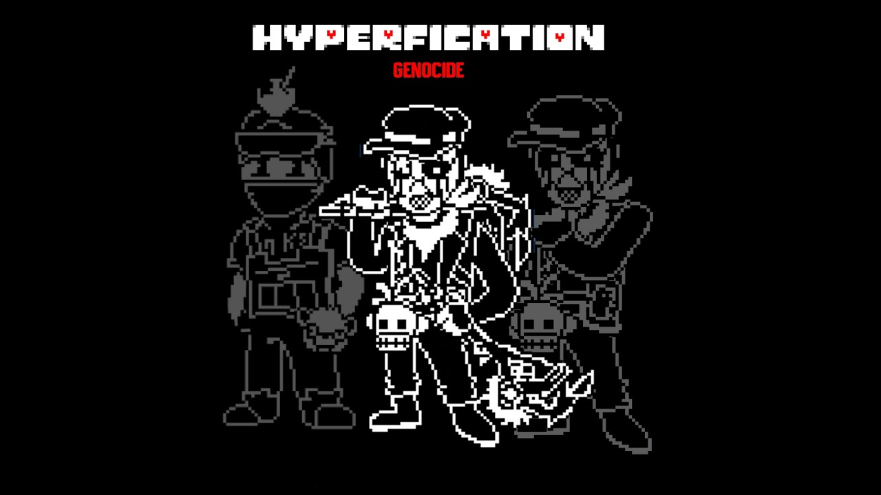 Hyperfication ~ Pandora's Breakdown (Undertale AU)