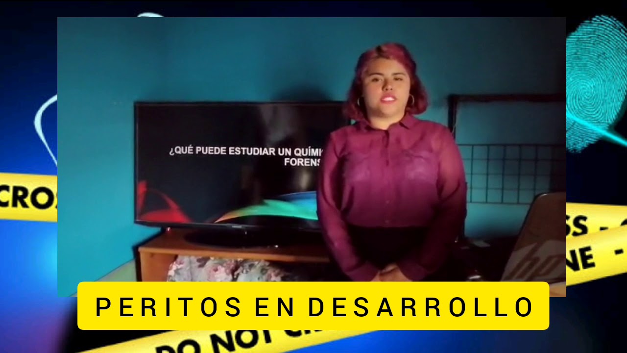 TUTORIAL TEORICO DE QUIMICA FORENSE