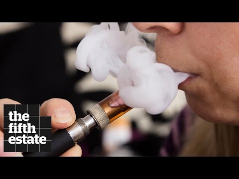 What is an e-cigarette? - the fifth estate
