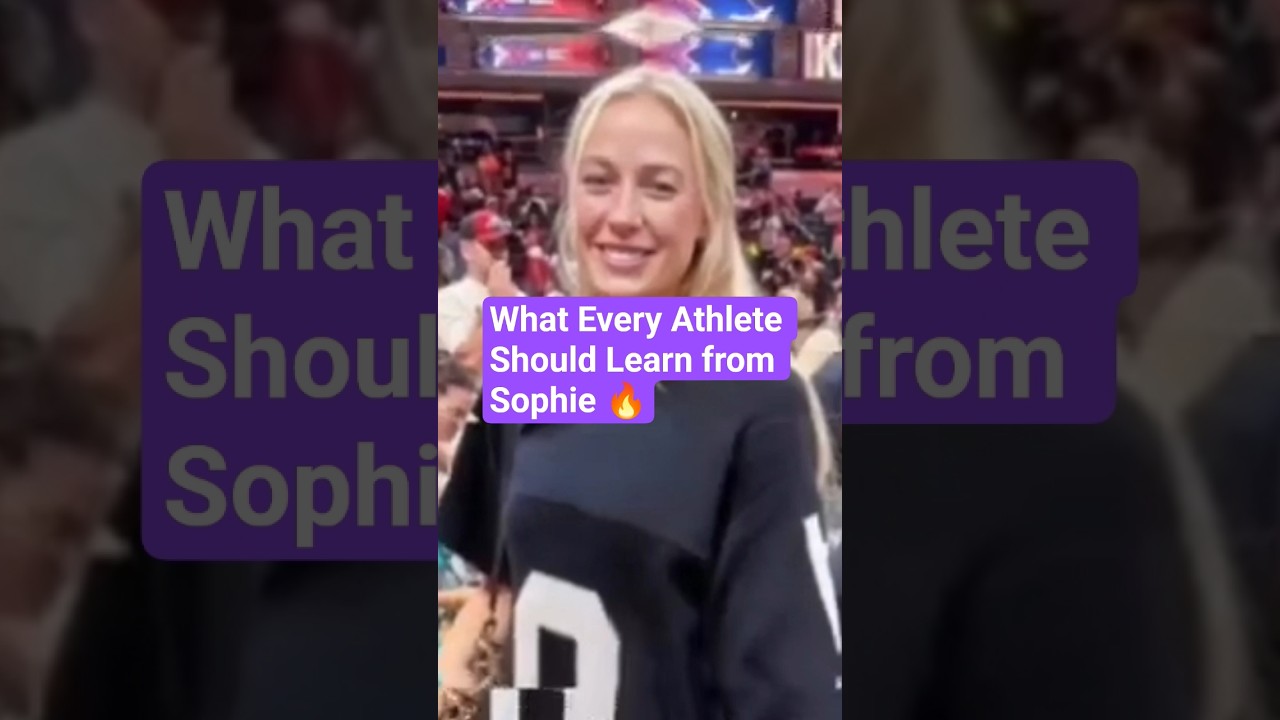What Every Athlete Should Learn from Sophie 🔥.