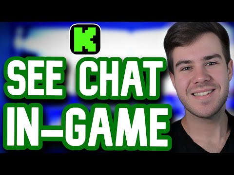 How To Read Kick Chat In-Game w/ 1 Monitor✅(PC 2025 Tutorial)