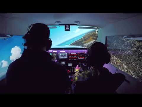 Flamingo Airport, Bonaire! (Cessna 182 Prepar3D Home Cockpit)