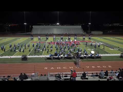 Ramona HS - The Heist - 2023 Rancho Verde Field Show Tournament
