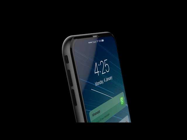 This neat Apple iPhone 8 concept has it all: smaller bezels, dual ...